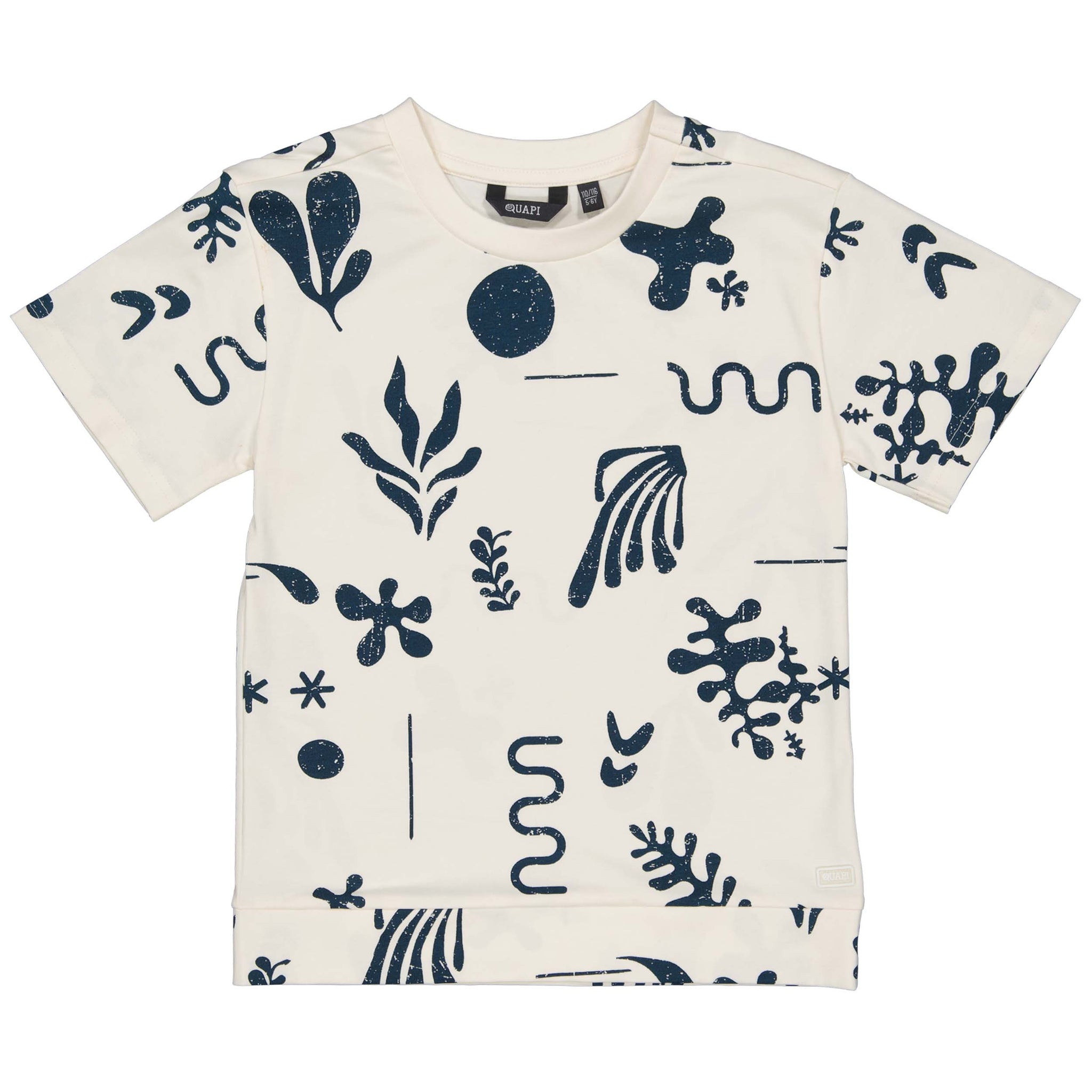 Shirts AOP Blue Graphic QS253FILIP