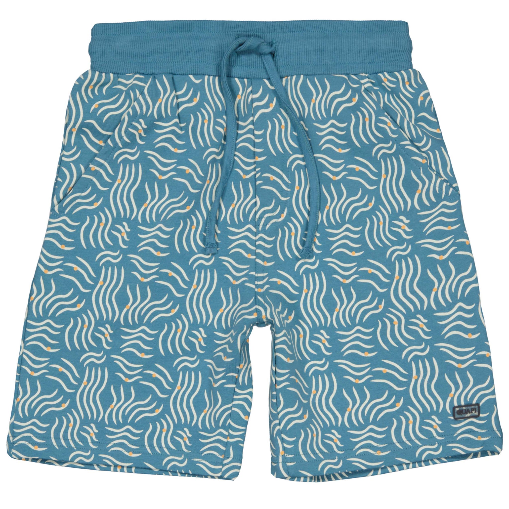 Broek AOP Blue Sketch QS254FERRON